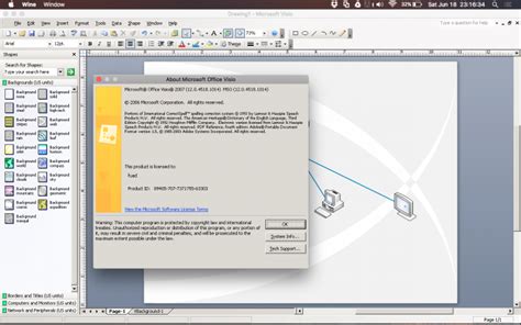 Install Microsoft Visio Mac Completed Techonia