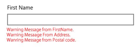 C UWP Template10 Validation Change Style Stack Overflow