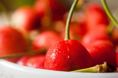 Kostenlose Bild Kirsche Rot Obst Kirsche Süß Essen Dessert