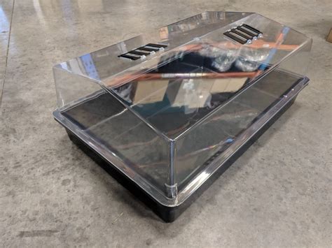 Prop 64 Lid Large Solid Perspex Lid 555 X 385 X 110mm Accent