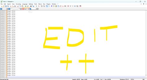 5 Best Ways To Edit Large Text Files In Windows Be On The Right Side Of Change