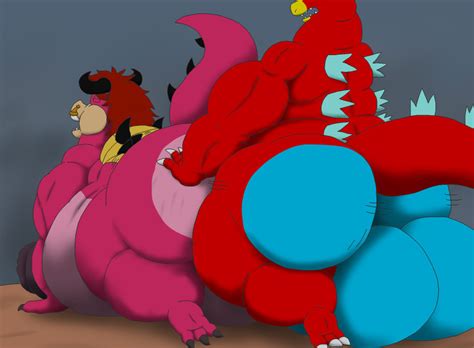 Rule 34 Alythewolfcat Anthro Armadillo Ass Balls Big Balls Big Butt