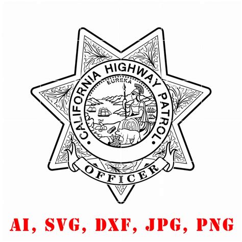 California Highway Patrol Official Logo
