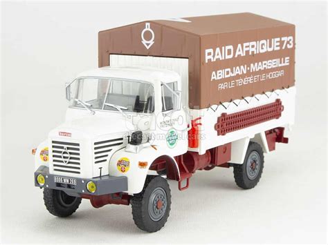 Berliet L64 Caisse Bâchée 1973 Modèle Presse 1 43 Autos