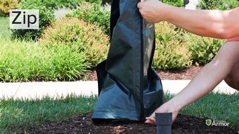 Tree Watering Bags Rings For Deep Saturation And Stronger Roots Garden Armor
