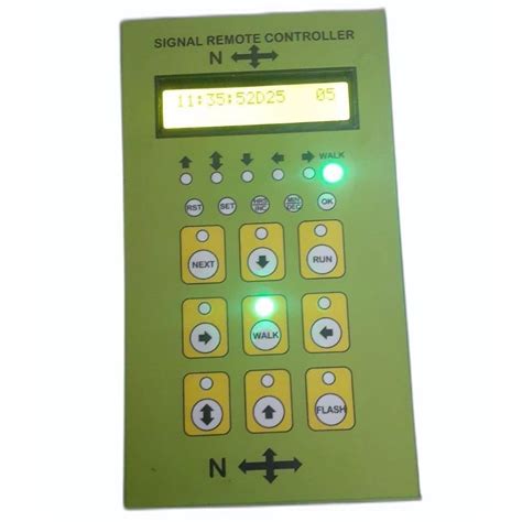 Traffic Signal Remote Controller Plastic At ₹ 50000piece In