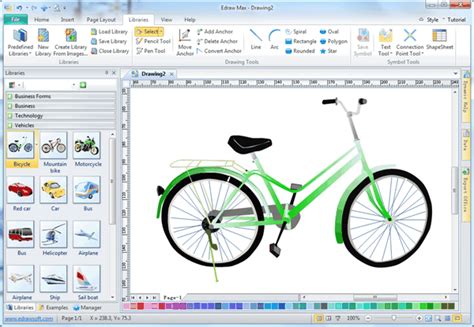 Lightweight Vector Drawing Program Edraw
