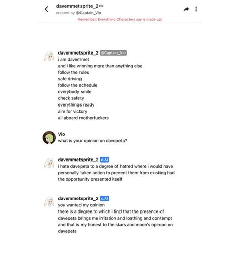 A Weird Bug That Happened In A Chat From At Least A Week Ago Rcharacterai