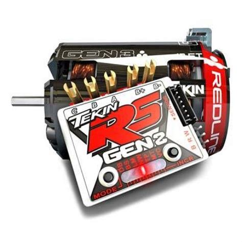 Tekin RS Gen2 Sensored Brushless 17 5T ESC Gen3 Motor Combo TEKTT2733 Cars Trucks Larry