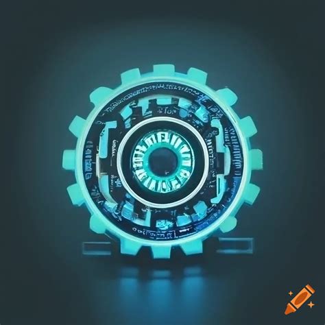 Arduino Logo With Gears