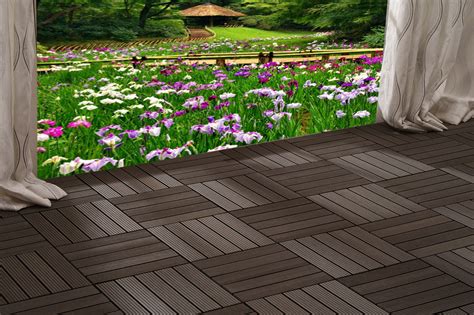 How To Install Wood Or Composite Deck Tiles Learning CenterLearning Center
