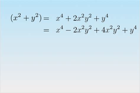 Polynomial Identities Maths Edexcel A Level Pure Maths