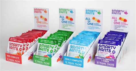 Sheilacakes Smarty Pants Vitamins Review