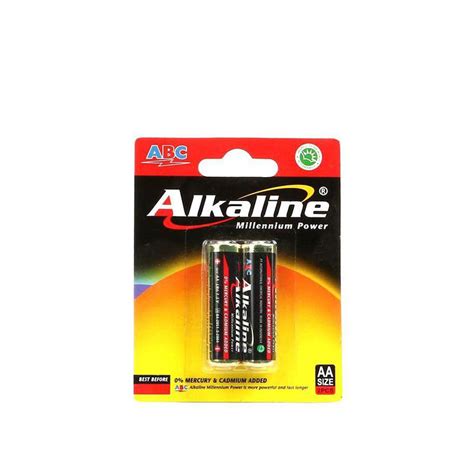 Baterai Alkaline Aa