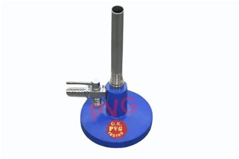 Blue Stainless Steel Laboratory Stop Cock Bunsen Burner At Rs 150 Piece In Ambala