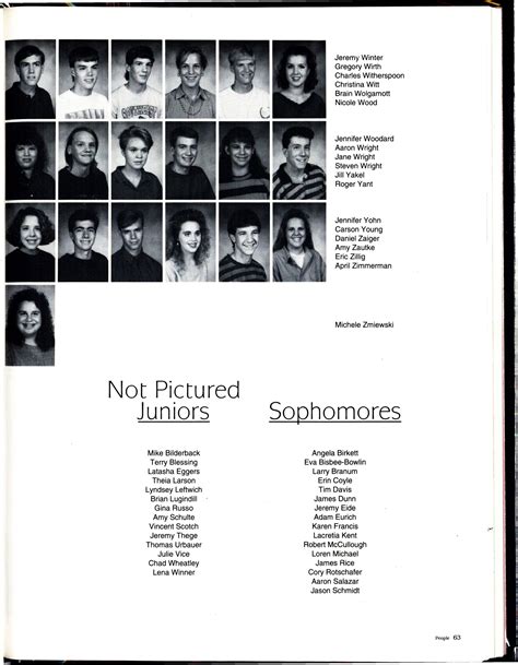 Lincoln Southeast 1993 Yearbook By Lincoln Public Schools Library Media