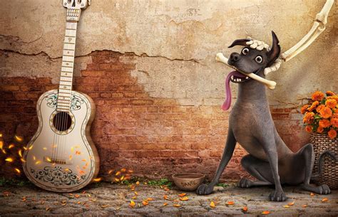 Dantes Guitar Adventure Coco Hd Wallpaper 3225x2080 Wallpaper Abyss