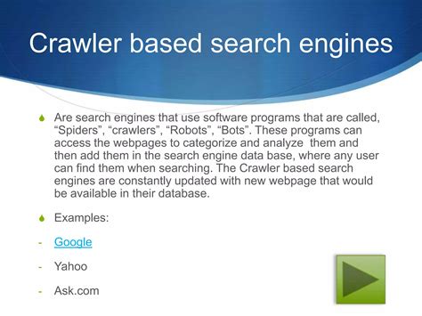 Search Engine Powerpoint Pptx Search Internet