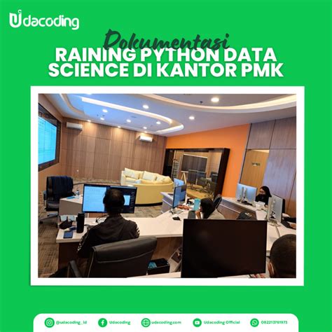 Training Python For Datascience Di Kemenko PMK – UDACODING