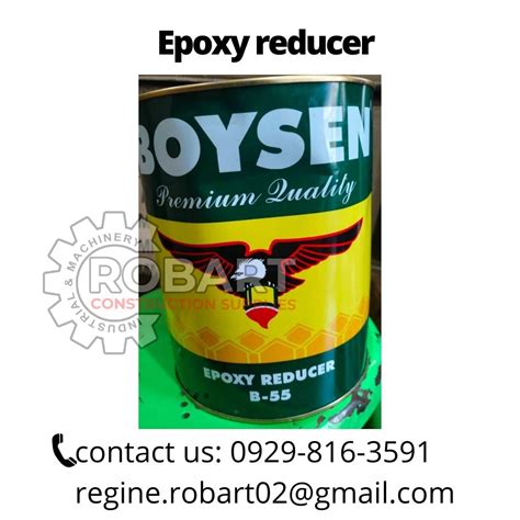 Epoxy Reducer Commercial And Industrial Construction Tools And Equipment