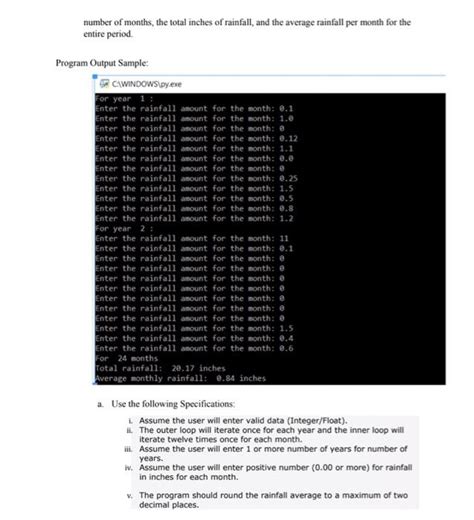 Solved With Algorithm Pseudocode And Screen Shot Of Program Chegg