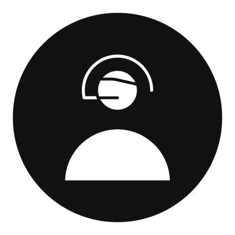 Premium Vector Customer Operator Vector Illustration