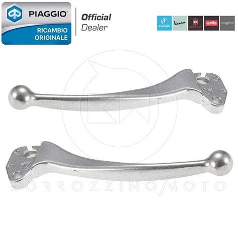 Coppia Leve Leva Freno Frizione Originali Piaggio Vespa Px 125 150