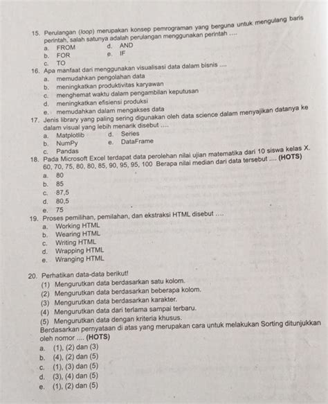 15 Perulangan Loop Merupakan Konsep Pemrograman Yang Berguna Untuk