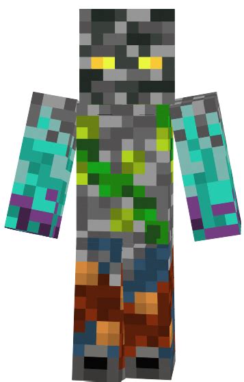 Corrupted Dimension Walker Skin Player Skin Novaskin