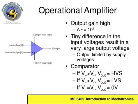 PPT Operational Amplifiers PowerPoint Presentation Free Download ID
