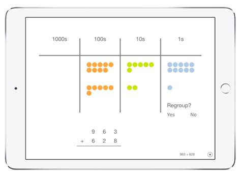 IDevBooks Place Value Addition