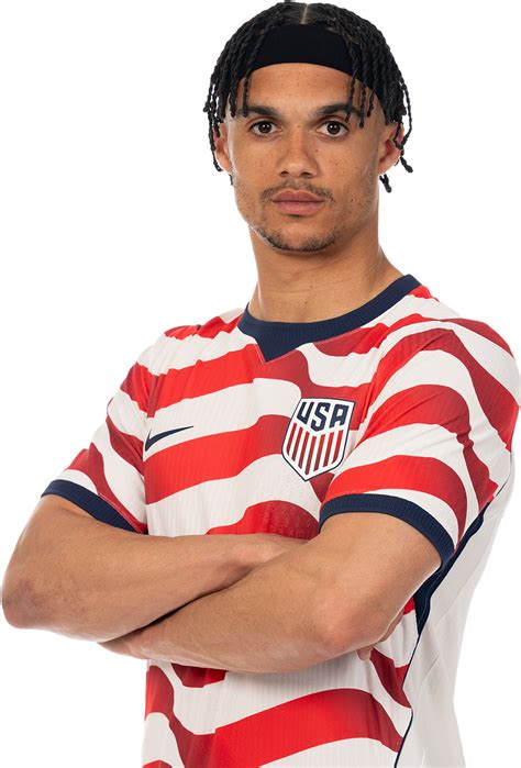 Antonee Robinson Usmnt Us Soccer Official Site
