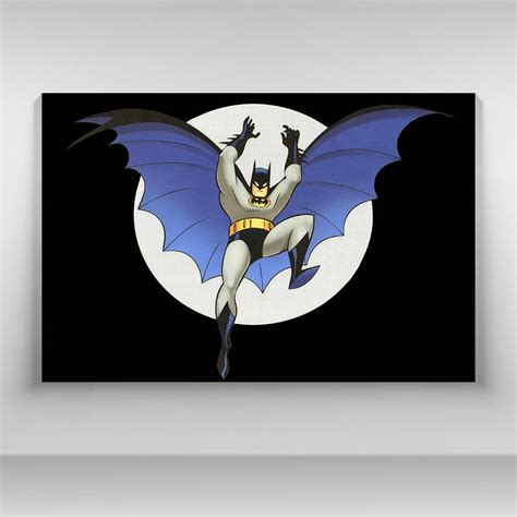 Batman Animated Series Minimalista