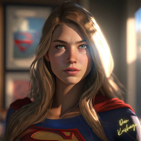 Supergirl By Dankushagi On Deviantart Supergirl By Dankushagi On Deviantart