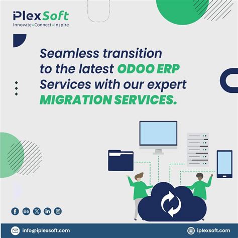Iplexsoft On Linkedin Iplexsoft Odoo Erp Erpmigration