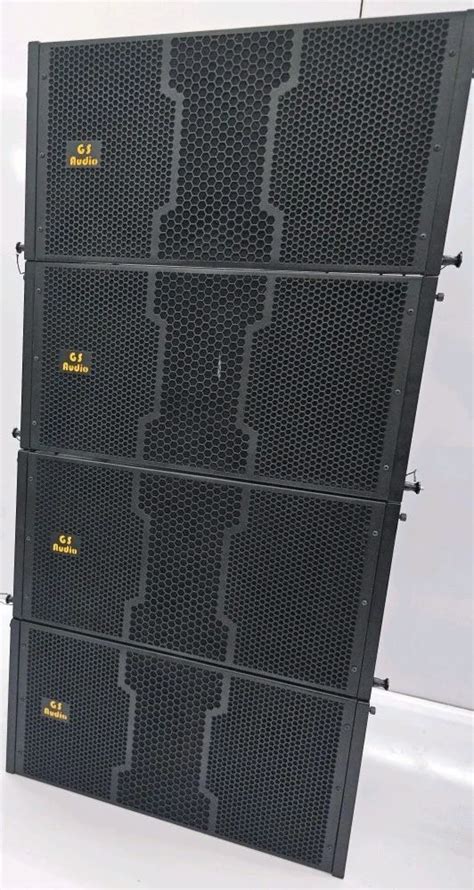 Single 12inch Liner Black Line Array Speaker System 2000 W At 86222 Set In Mumbai