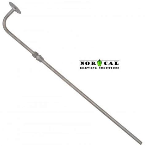 Pass Through Racking Cane 2 Tri Clover Connect X 12 Inch Npt Male Norcal Brewing Solutions Pass Through Racking Cane 2 Tri Clover Connect X 12 Inch Npt Male Norcal Brewing Solutions