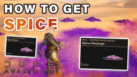 How to Efficiently Farm Spice in Dune Awakening