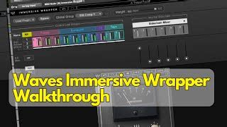 Waves Immersive Wrapper Plug In What To Know Where To Buy Equipboard