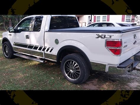 2013 Ford F 150 20x9 Mazzi Wheels 275 55r20 Advanta Tires
