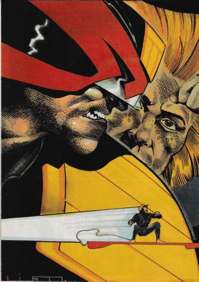 Dredd And Chopper Scanned From My Copy Of Prog 55 Tumbex