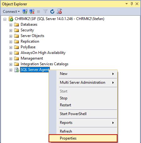 How To Set Up Email Notifications For Backup Jobs In SQL Server
