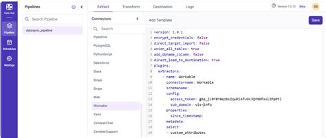 Workable ETL Data Hub Connector Bold BI Learning