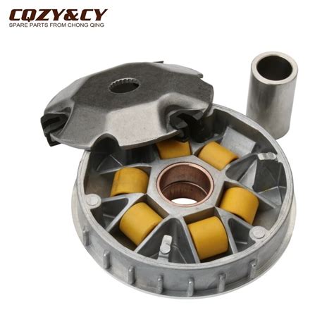 Scooter Variator Kit 10g Roller Set Weight For Gilera 125 Dna Nexus Eu3