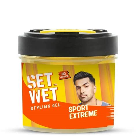 Set Wet Sport Extreme Hair Styling Gel 250 Ml యొక్క ఉపయోగాలు