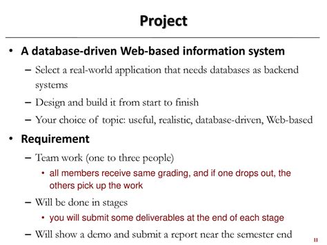 cs4433 database systems introduction ppt download