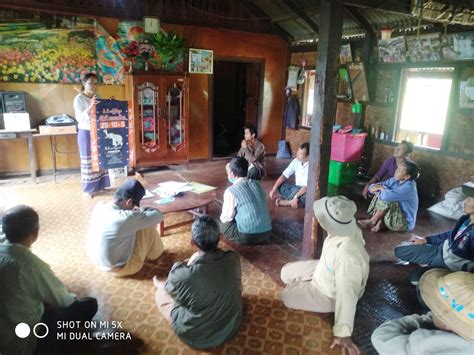 ကျောက်မဲမြို့နယ်၊ ပန်လော့ကျေးရွာတွင် တောင်သူများအား မြေဩဇာအကြောင်း သိကောင်းစရာများ အသိပညာပေး ဆ