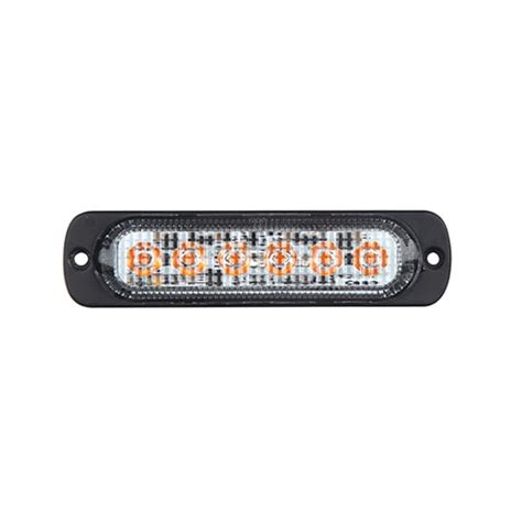 Als W 4” Rectangular Warning Light Specialty Vehicle Products