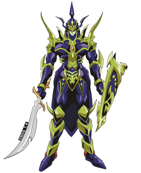 Black Luster Soldier Yu Gi Oh Duel Monsters Image By Konami
