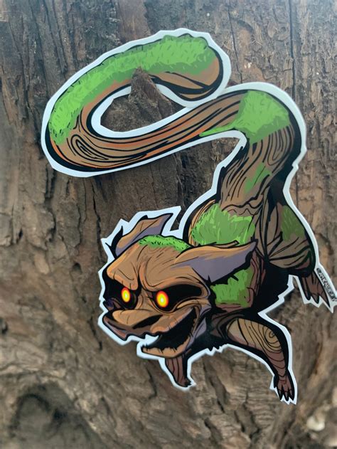 Treesqueak Fearsome Critter Sam Kalensky